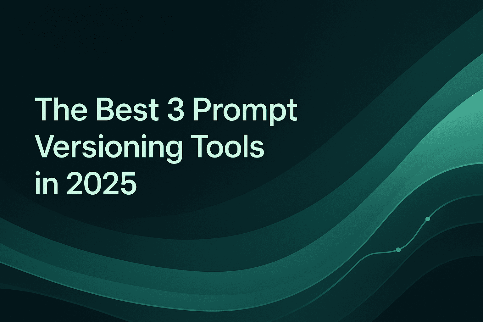 The Best 3 Prompt Versioning Tools in 2025: Maxim AI, PromptLayer, and LangSmith